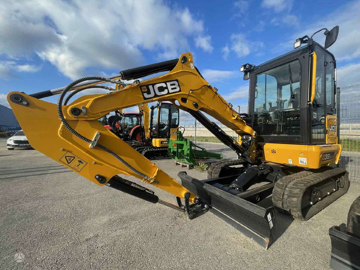 JCB 36C-1, mini ekskavatoriai 2023 m., | A29238374