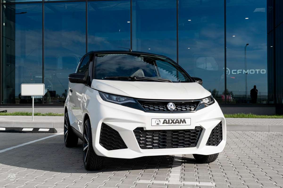 Aixam GTO, 0.8 l., kupė (coupe) 2025-10 m., | A29242636