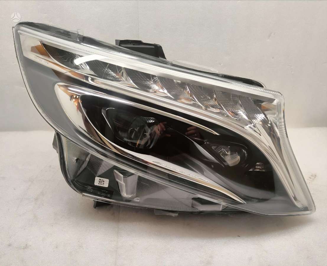 Mercedes-Benz Vito, A 4479061501 A4479063301, bamperių pastiprinimai ...