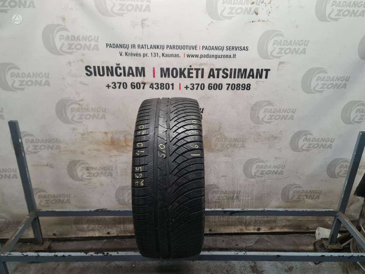 Michelin Pilot Alpin pa4, žieminės 265/40 R20 | A29265178