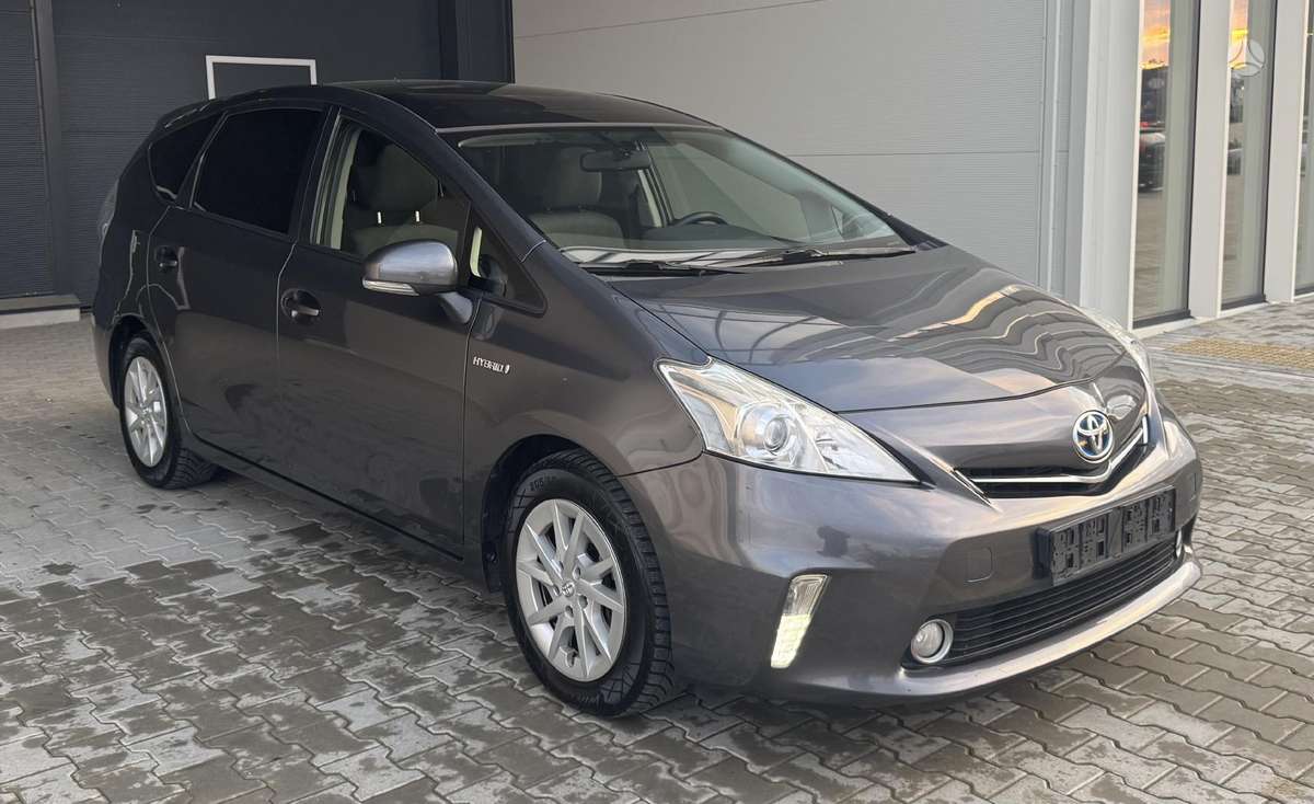 Toyota Prius+, 1.8 l., vienatūris 2013-12 m., | A29272974