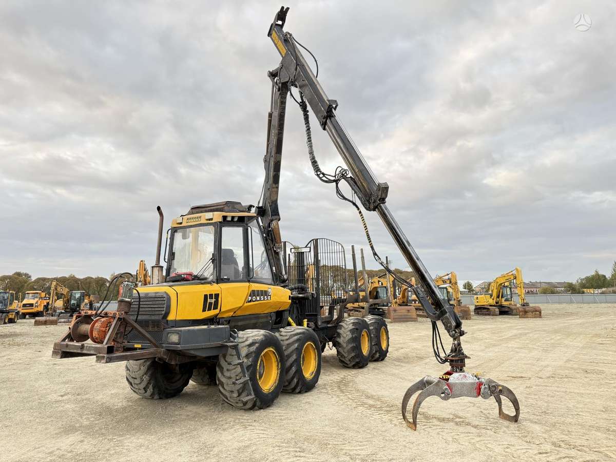 Ponsse Wisent 9.7 meter, forwarders 2008 m., | A29273358