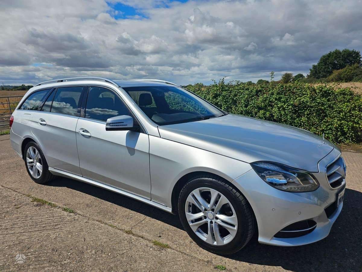 Mercedes-Benz E220, 2.1 l., universalas 2013-11 m., | A29298414