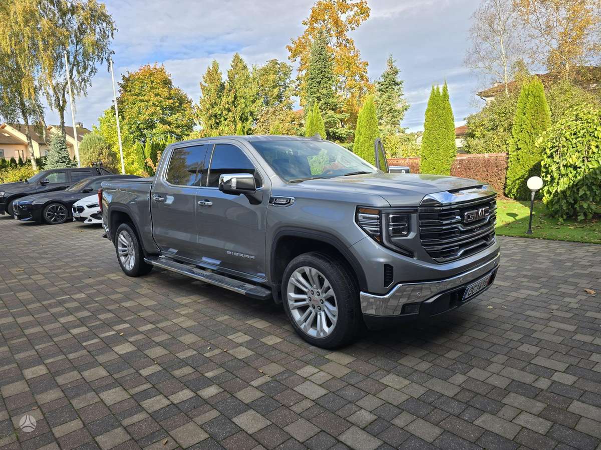 GMC Sierra, 3.0 l., visureigis / krosoveris 2023-11 m., | A28394982