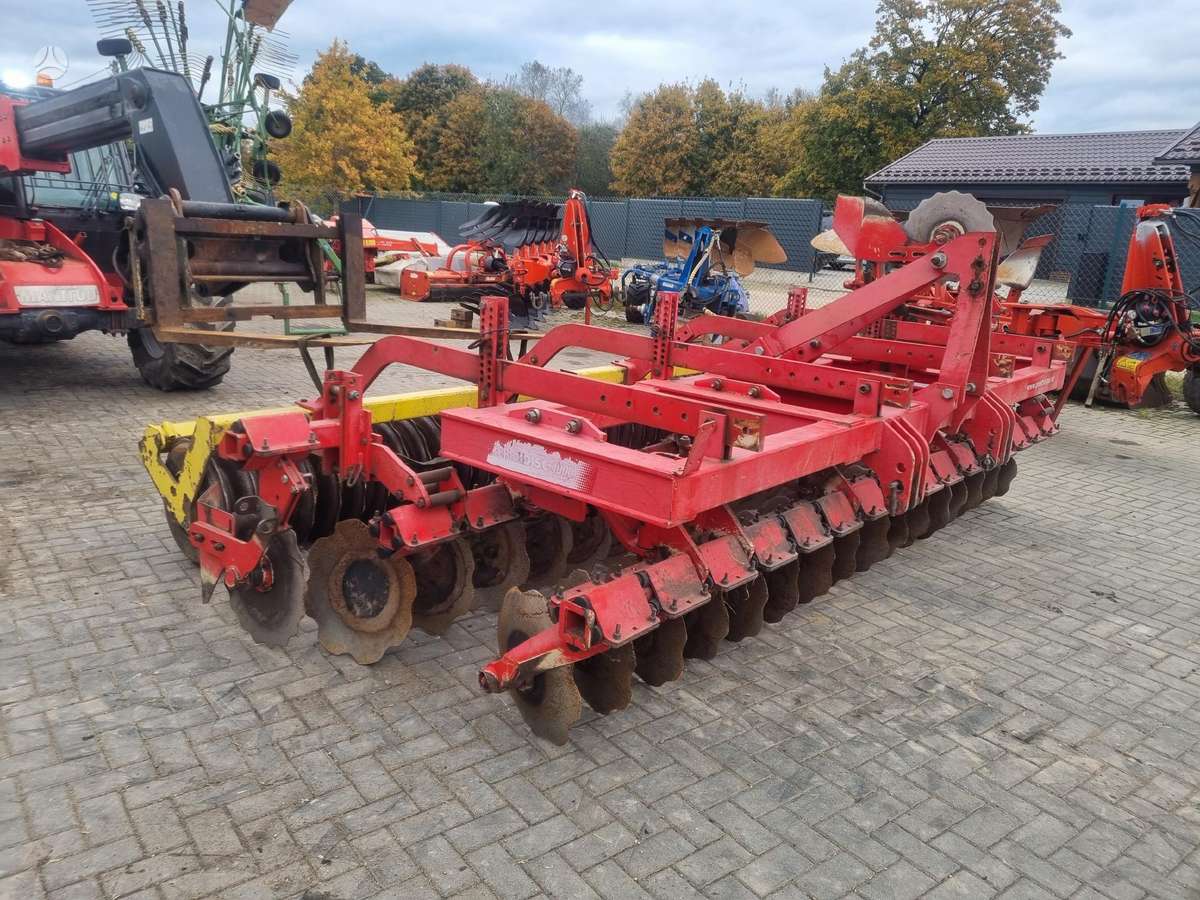 Pöttinger Terra disc 4000, skutikai, purentuvai 2010 m., | A29324514