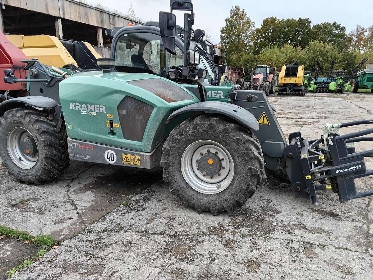 Kramer KT447, savaeigiai krautuvai 2018 m., | A29157063