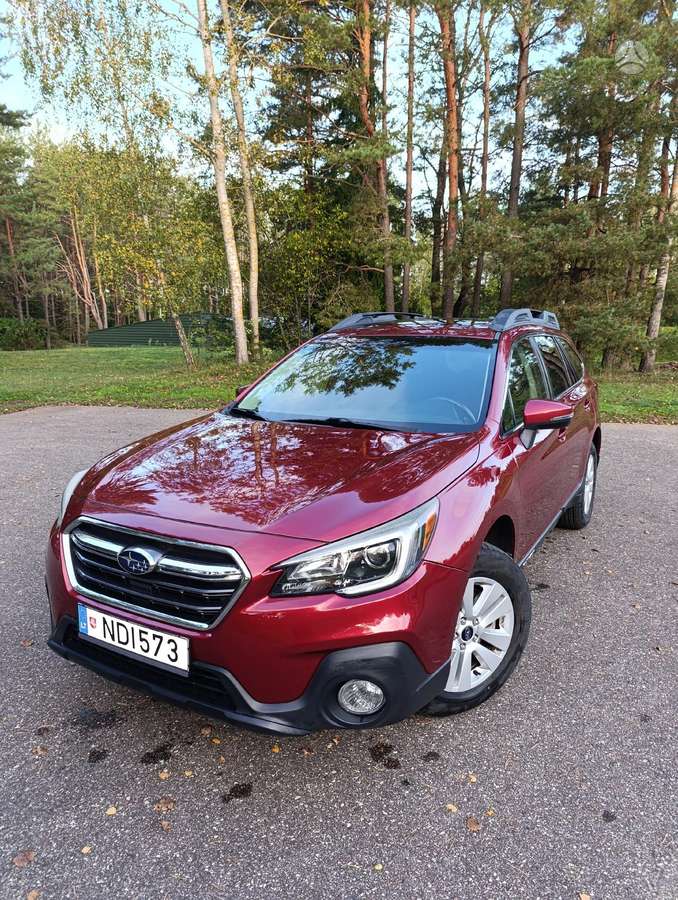 Subaru Outback, 2.5 l., visureigis / krosoveris 2018 m., | A29338800