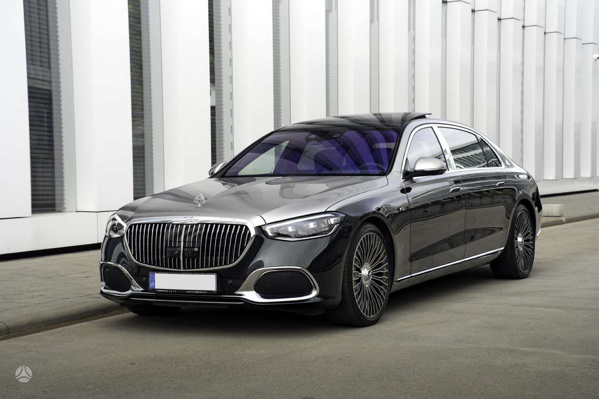 Mercedes-Benz Maybach S680, 6.0 l., limuzinas 2024-04 m., | A29347284