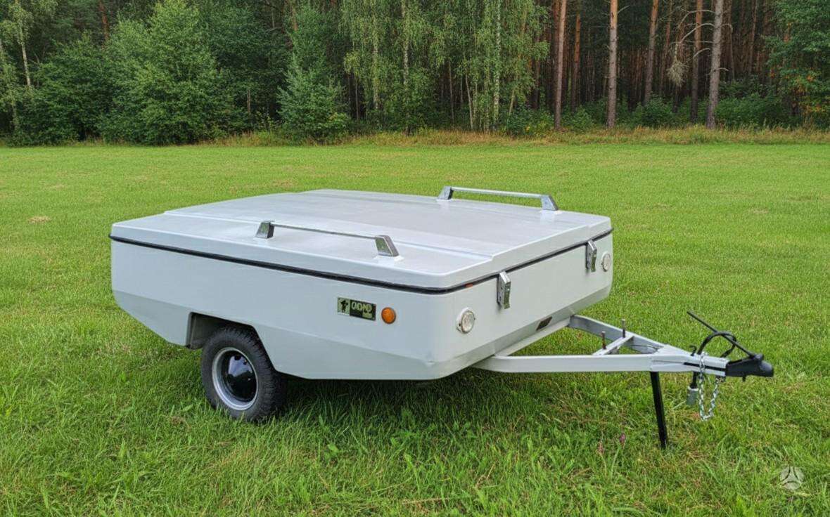 SKIF M2, lengvųjų automobilių priekabos 1991 m., | A29278754