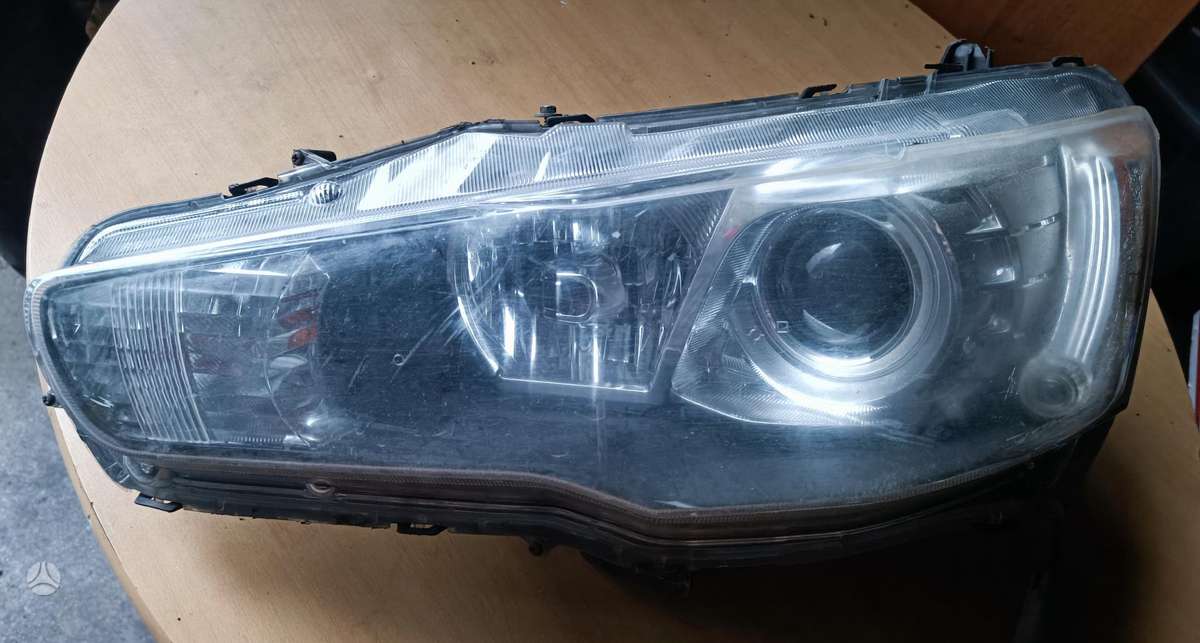 Mitsubishi Lancer gaismas 2009 m., | A29385516