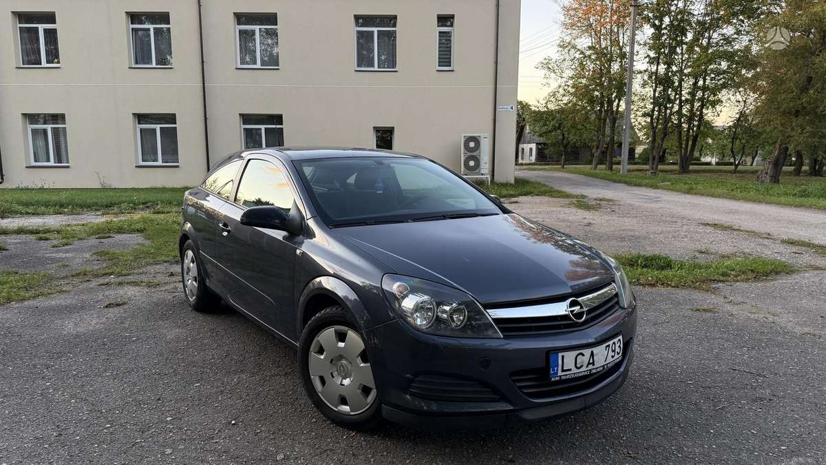 Opel Astra, 1.6 l., hatchback 2006-04 m., | A29385758