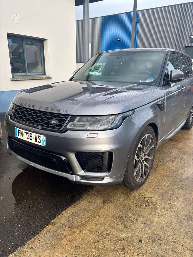 Land Rover Range Rover Sport, off-road / crossover 2020-02 m., | A29387364