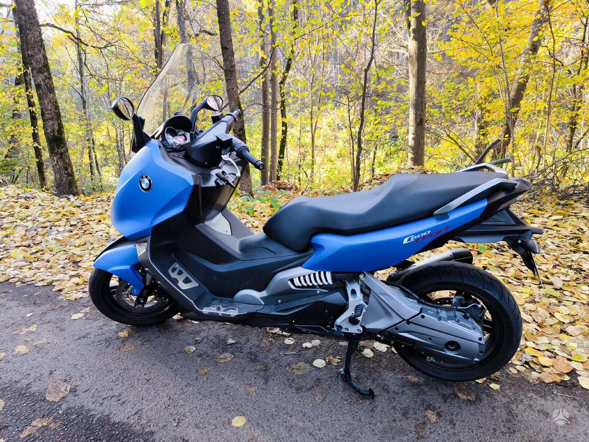 BMW C 600 600cc, motoroleriai / mopedai 2014 m., | A29410766