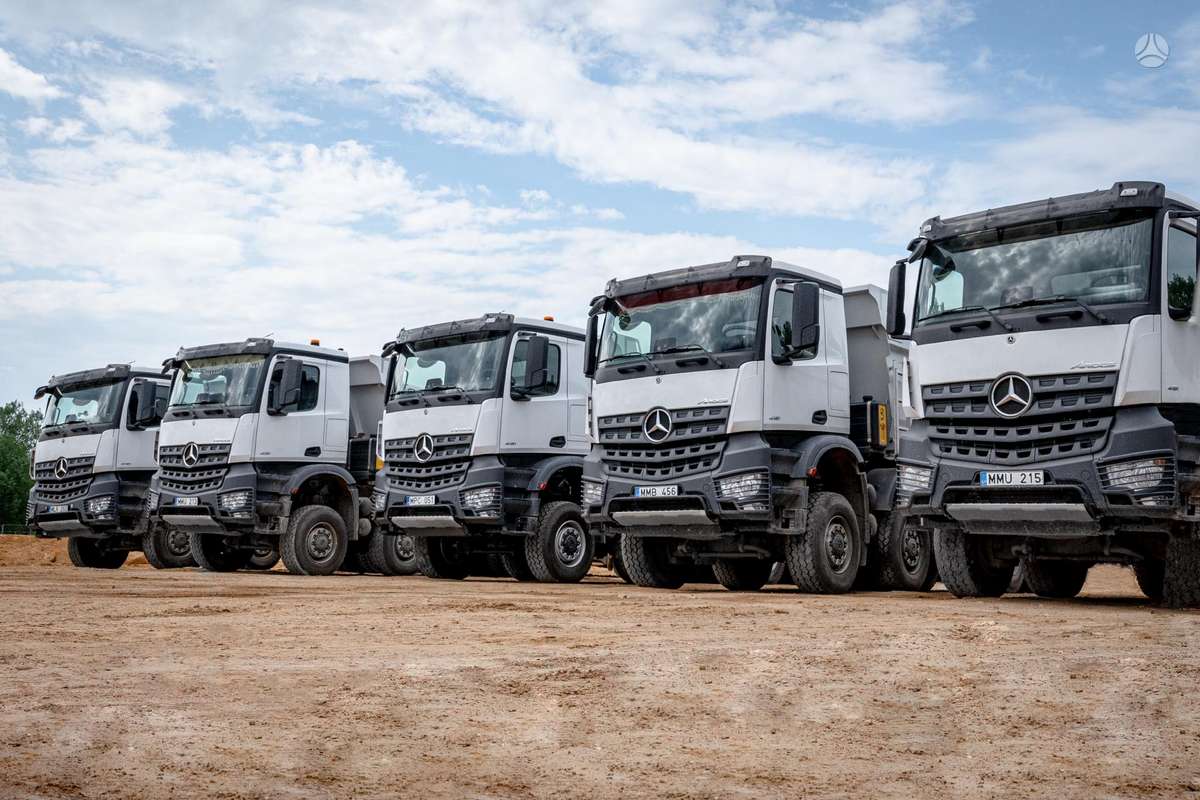 Mercedes-Benz AROCS, savivarčiai 2022-12 m., | A29413370