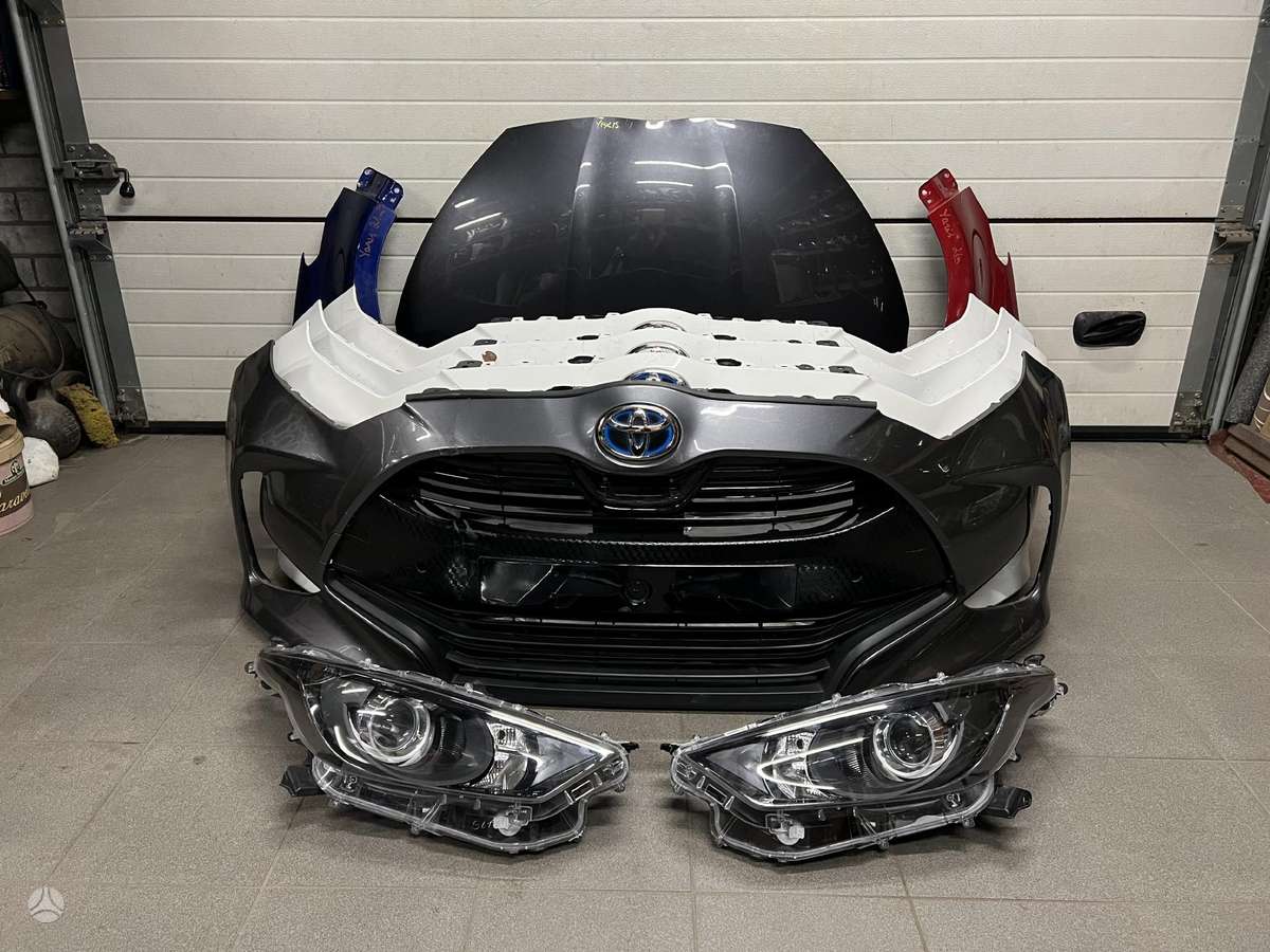 Toyota Yaris Mus rasite adresu taikos prospektas 110b netoliese auto ...