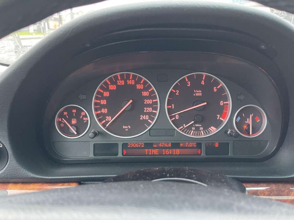 BMW 728, 2.8 l., sedanas 1999-04 m., | A29423732