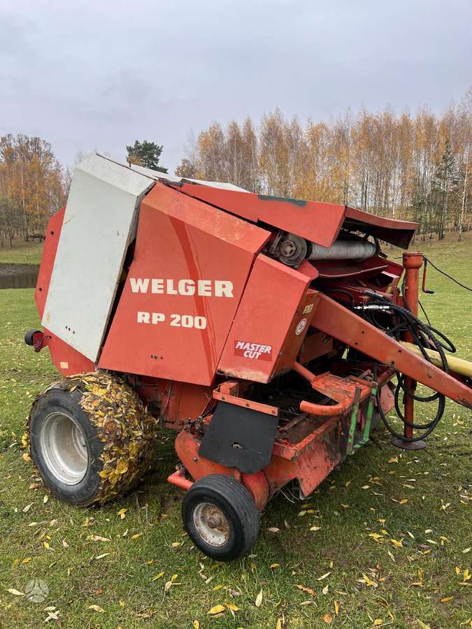 Welger RP 200, presai 1997 m., | A29442374