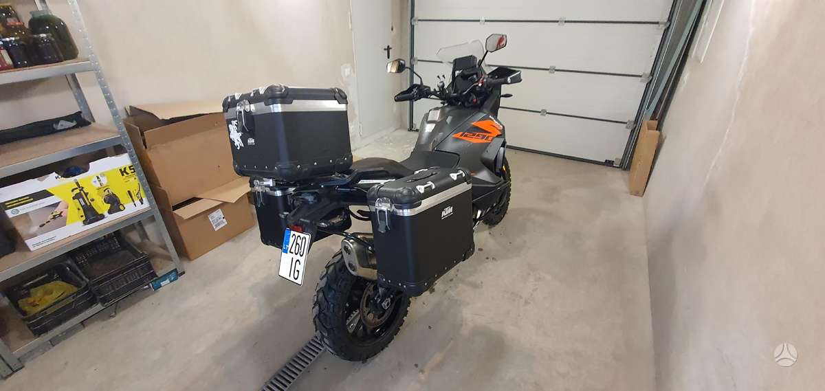 KTM Super Adventure 1300cc, touring / sport touring / kelioniniai 2021 ...