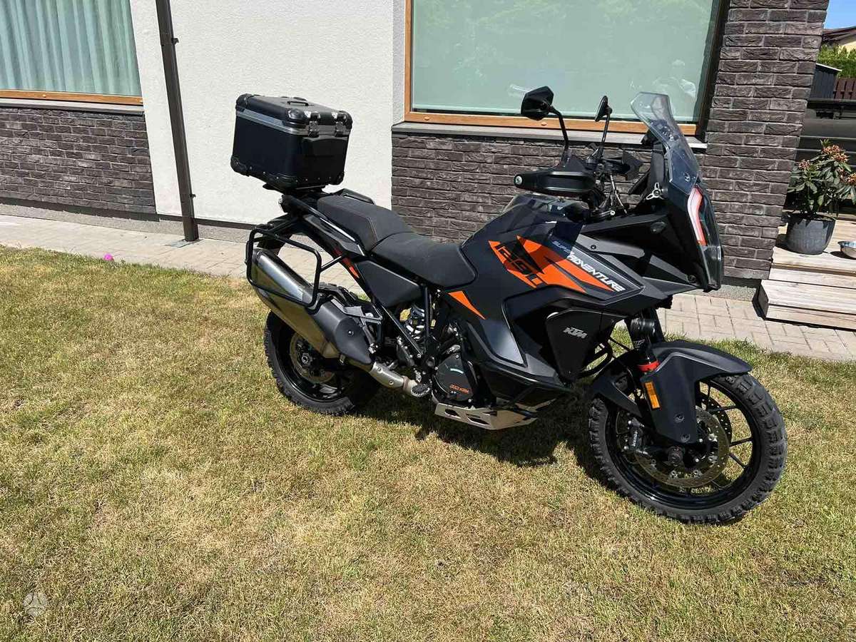 KTM Super Adventure 1300cc, touring / sport touring / kelioniniai 2021 ...