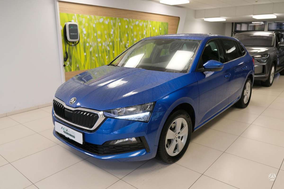 Skoda Scala, 1.0 l., hečbekas 2024-05 m., | A29451458