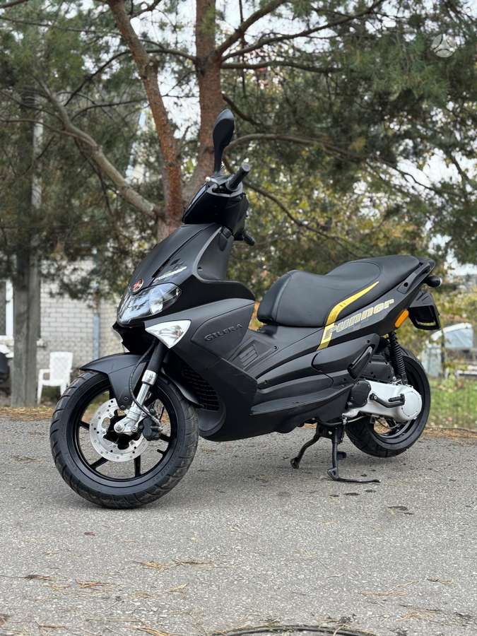 Gilera Runner 50cc, motoroleriai / mopedai 2014-10 m., | A29452968