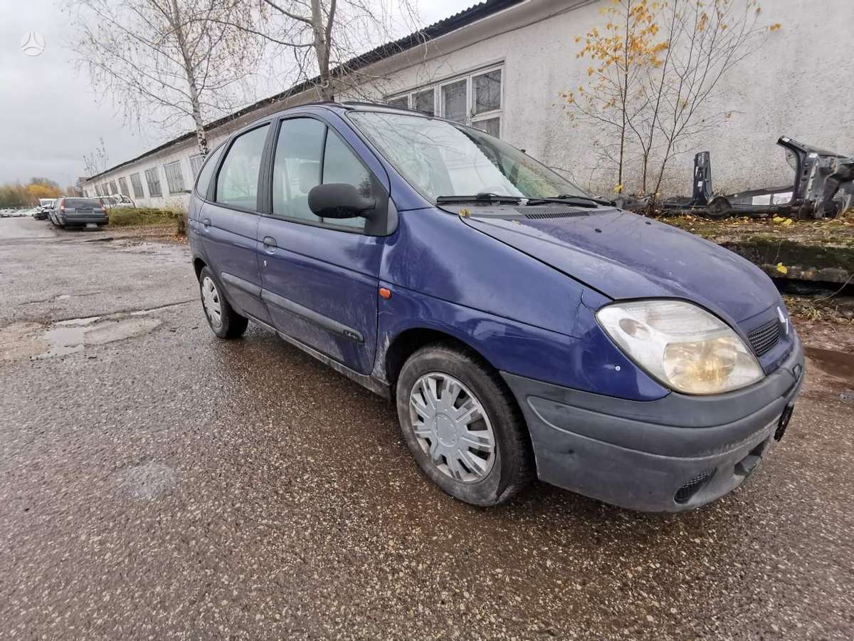 Renault Scenic dalimis. 2026 1 12 pigios dalys utenoje 37068744056 ...
