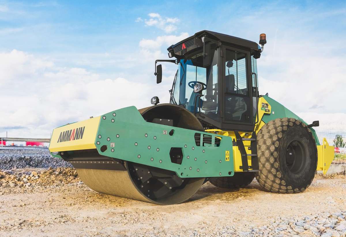 Ammann ARS 110 gruntinis vibrovolas, vibro technika 2024 m., | A29456368