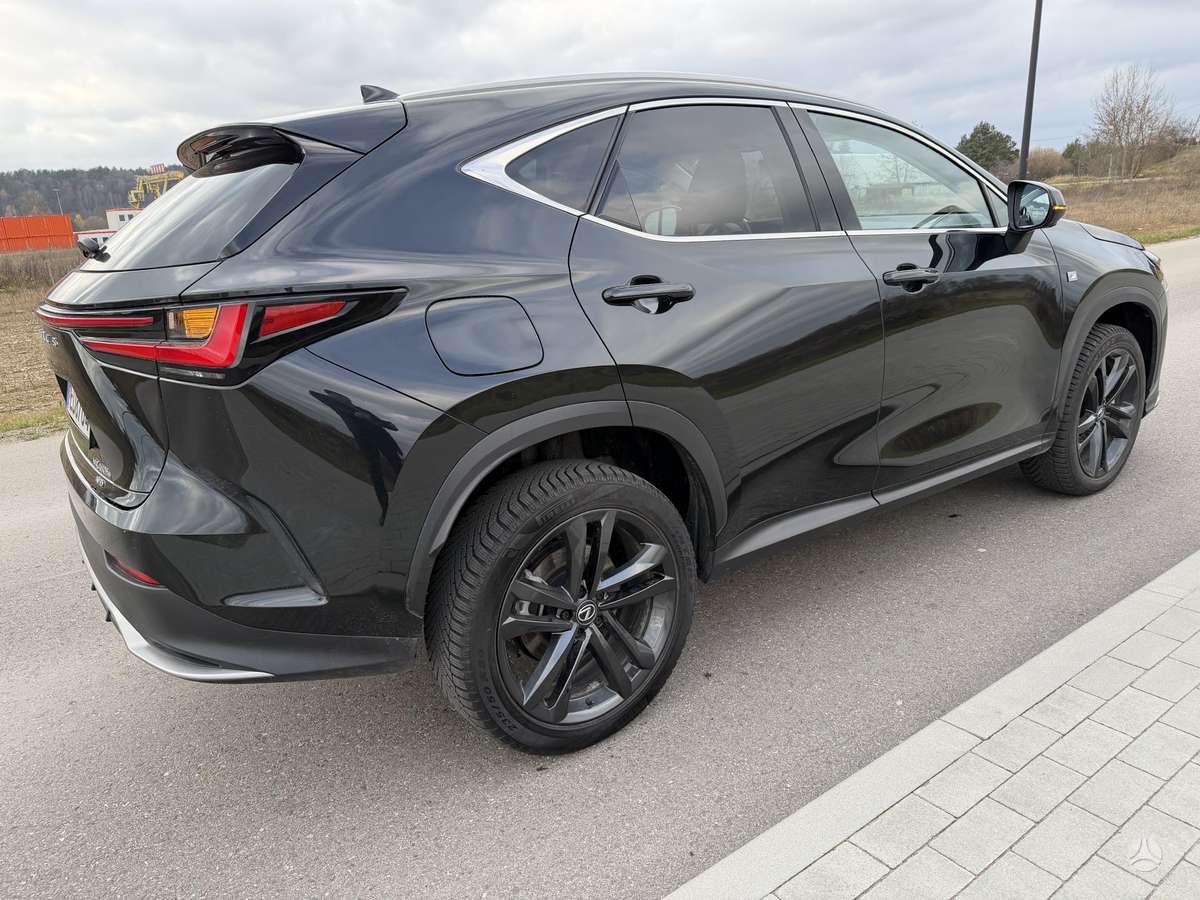 Lexus NX 450h+, 2.5 l., visureigis / krosoveris 2024-08 m., | A29458816