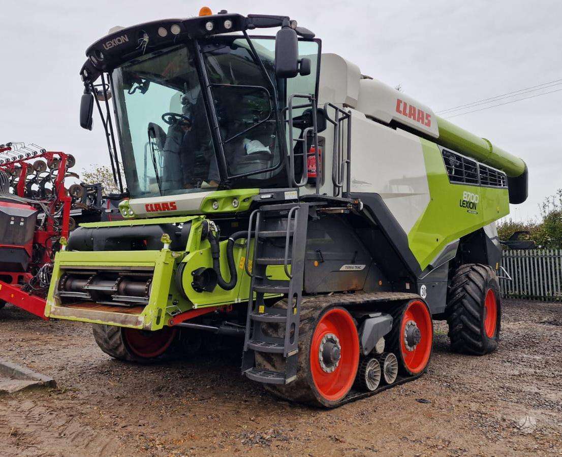 Claas Lexion 8700TT, kombainai 2020-01 m., | A29458832
