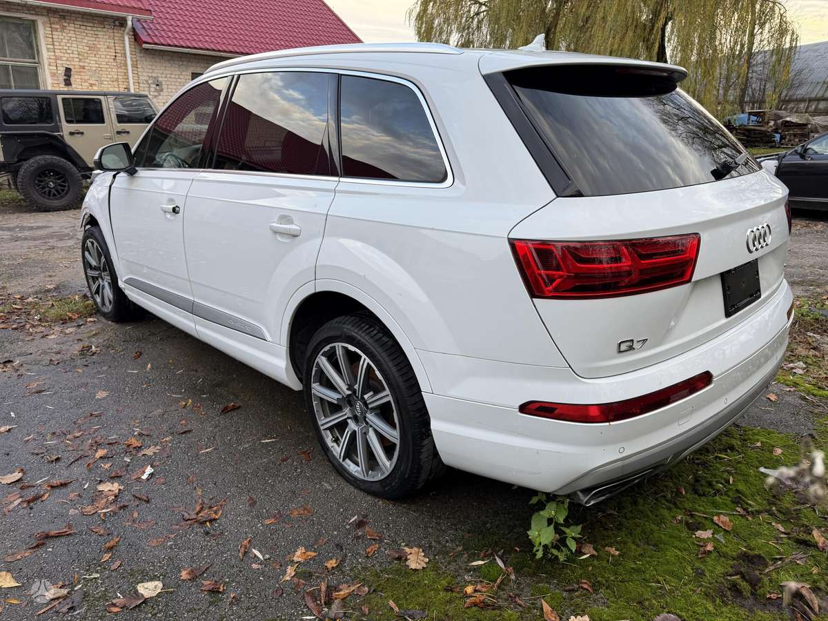 Audi Q7, 2.0 l., visureigis / krosoveris 2018-10 m., | A29460822