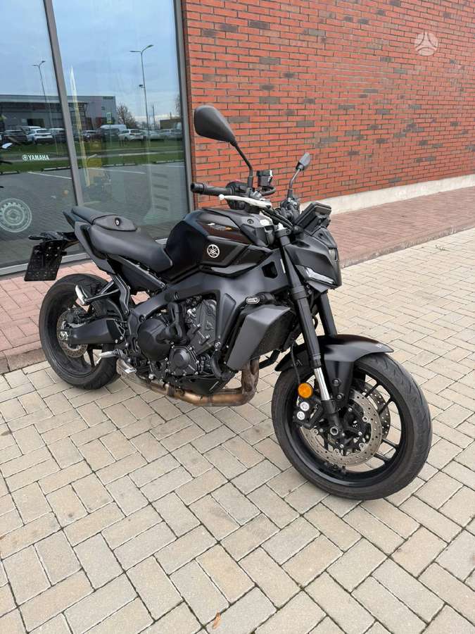 Yamaha MT 09 890cc, street / klasikiniai 2024-10 m., | A29470696
