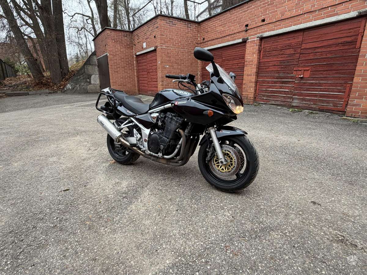Suzuki GSF (Bandit) 1200cc, touring / sport touring / kelioniniai 2002 ...