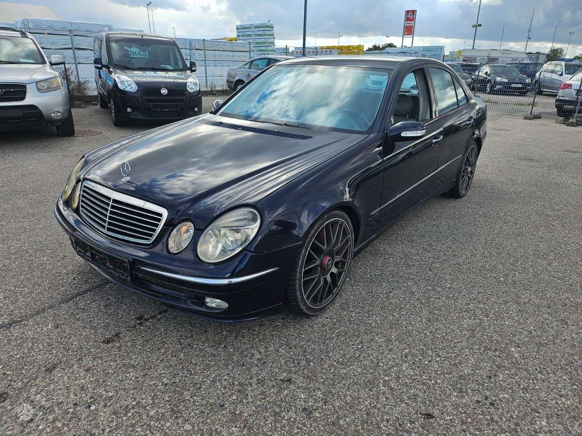 Mercedes-Benz E500, 5.0 l., sedanas 2003-04 m., | A29479738