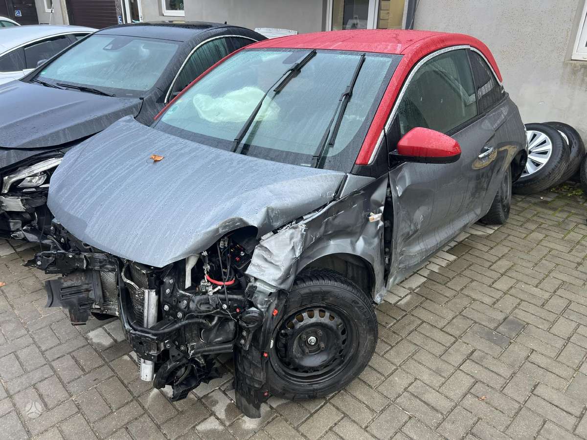Opel Adam dalimis. Iš vokietijos rida 104tkm 2019-04 m., | A29486580