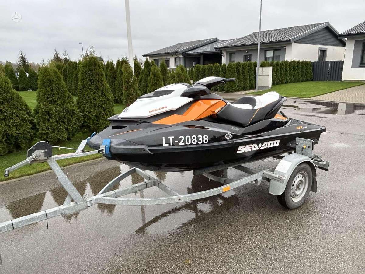 Sea-Doo GTR, jet skis 2015-01 m., | A29335424