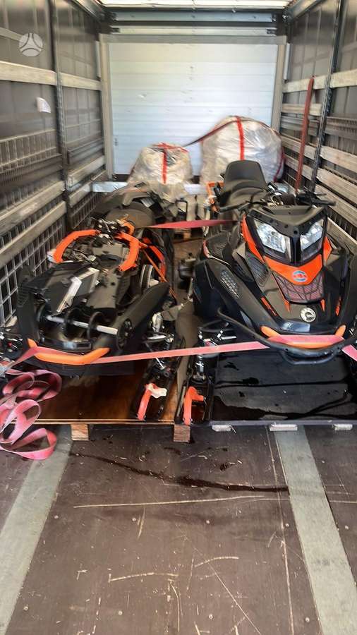 Bombardier -kita- 800cc, sniego motociklai 2017-04 m., | A29493794