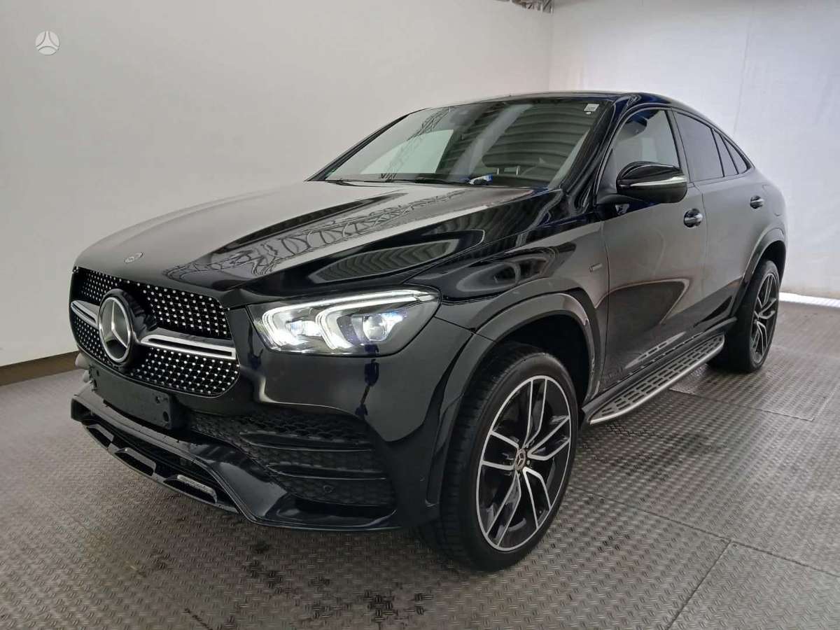 Mercedes-Benz GLE Coupe 350, 2.0 l., off-road / crossover 2021-10 m ...