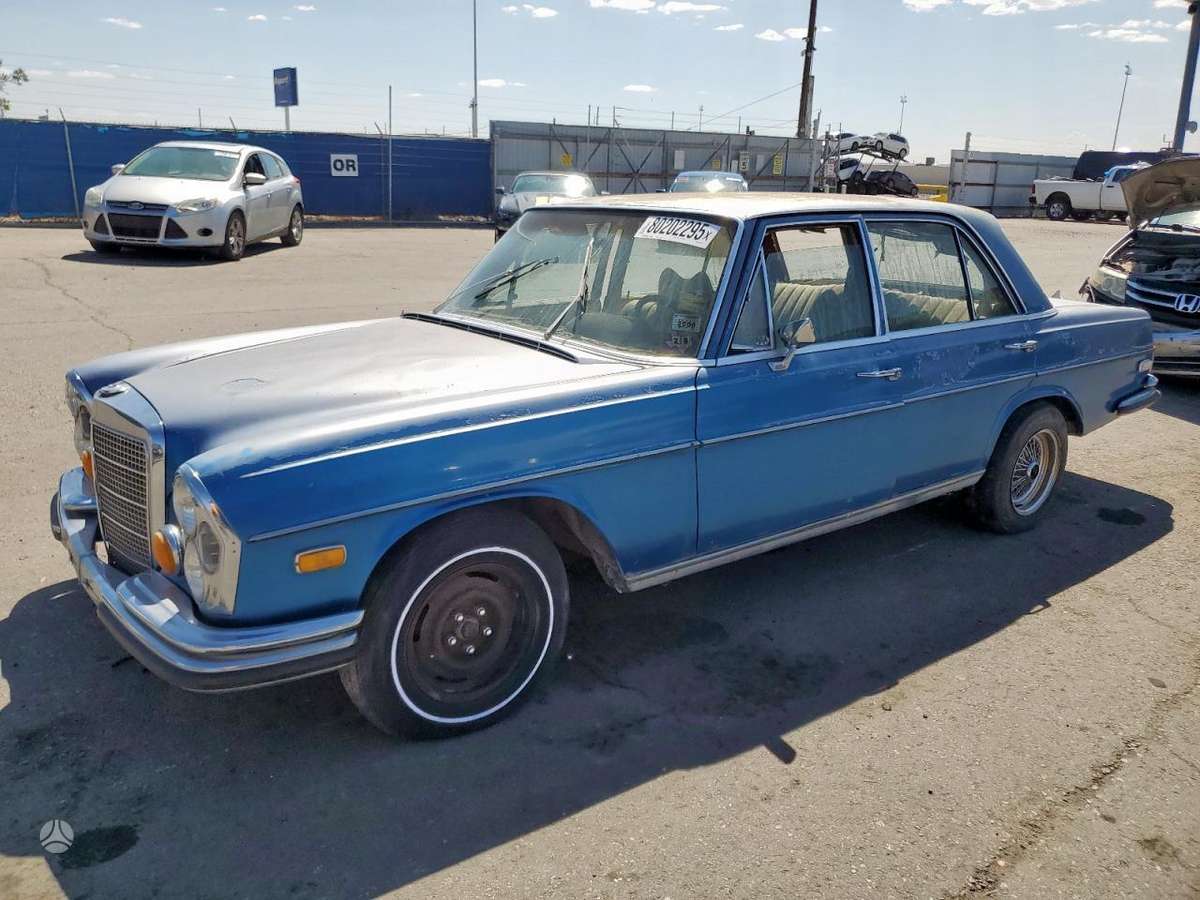 Mercedes-Benz 280, 2.8 l., mpv / minivan 1970-01 m., | A29503180
