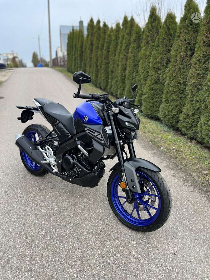 Yamaha MT 125 125cc, street / classic 2021-01 m., | A29505996
