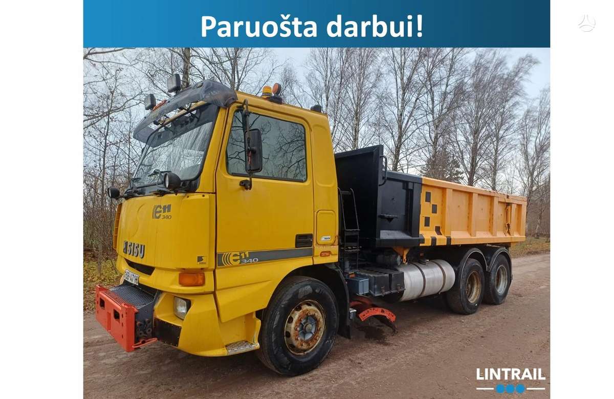 Sisu Paruoštas darbui, savivarčiai 1997 m., | A29508010