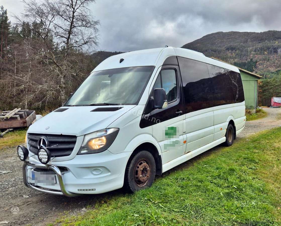Mercedes-Benz SPRINTER 519cdi XL *16+1 *ALTA, passenger minibus 2014-03 ...