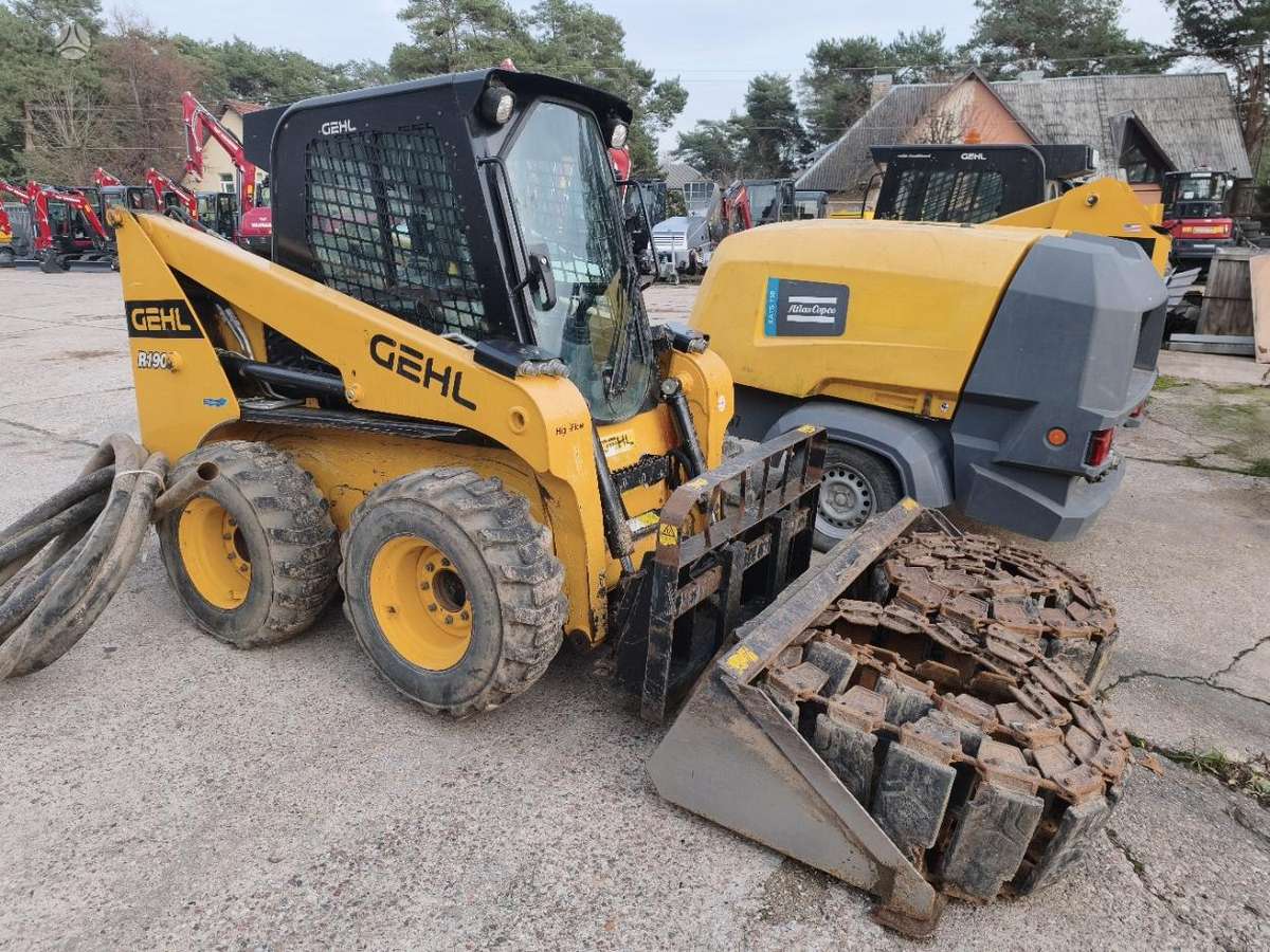 GEHL R190, mini krautuvai 2021-10 m., | A29512266