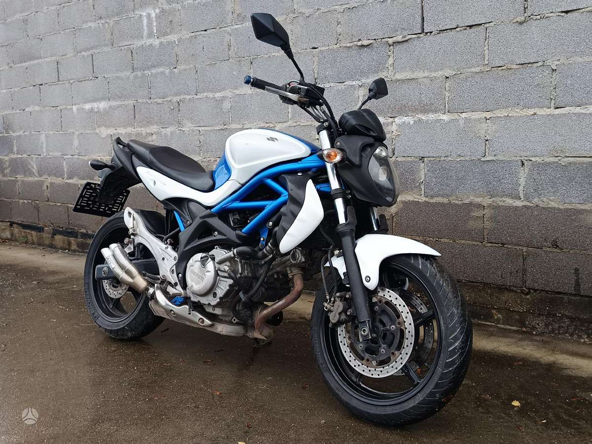 Suzuki SFV (Gladius) 650cc, ielas motocikls 2010 m., | A29515262