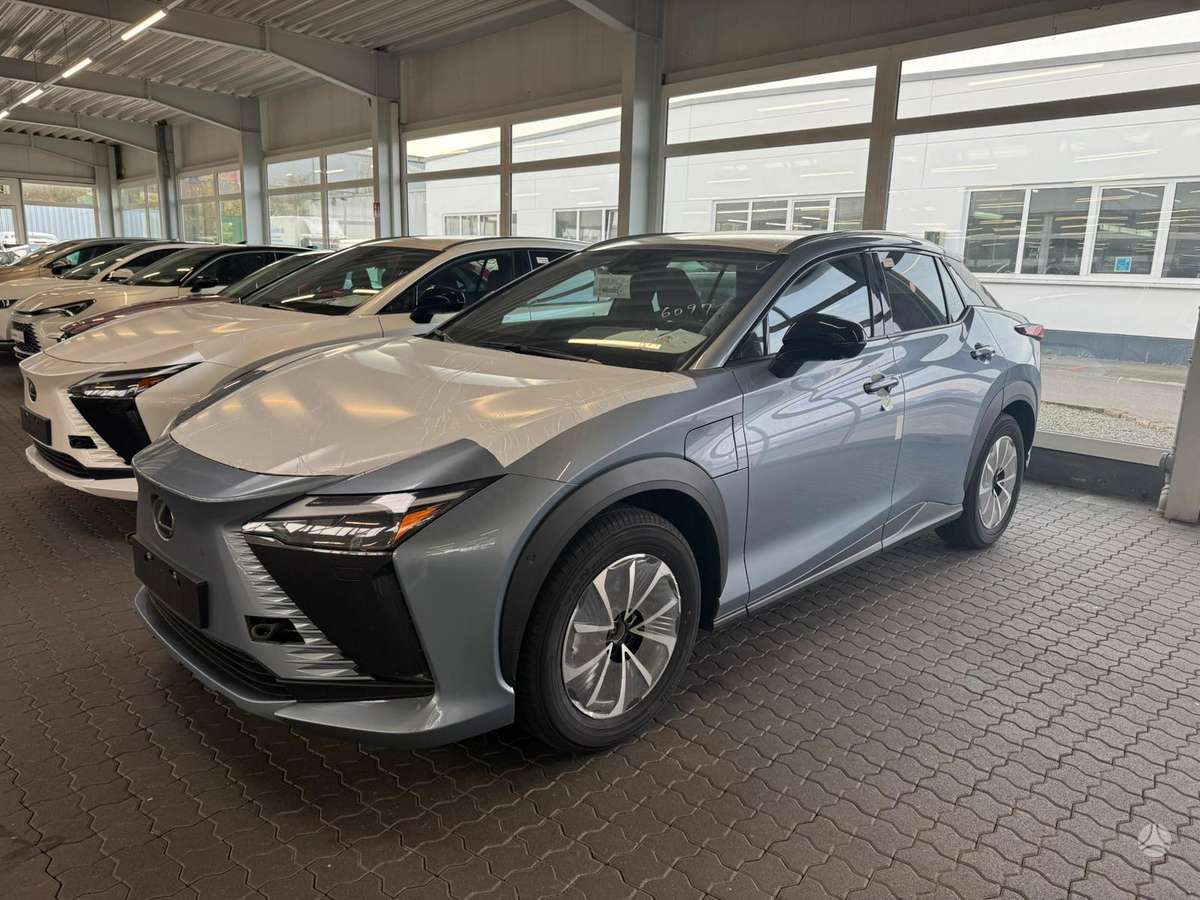 Lexus RZ 300 e, 72 kWh, visureigis / krosoveris 2025-11 m., | A29518500