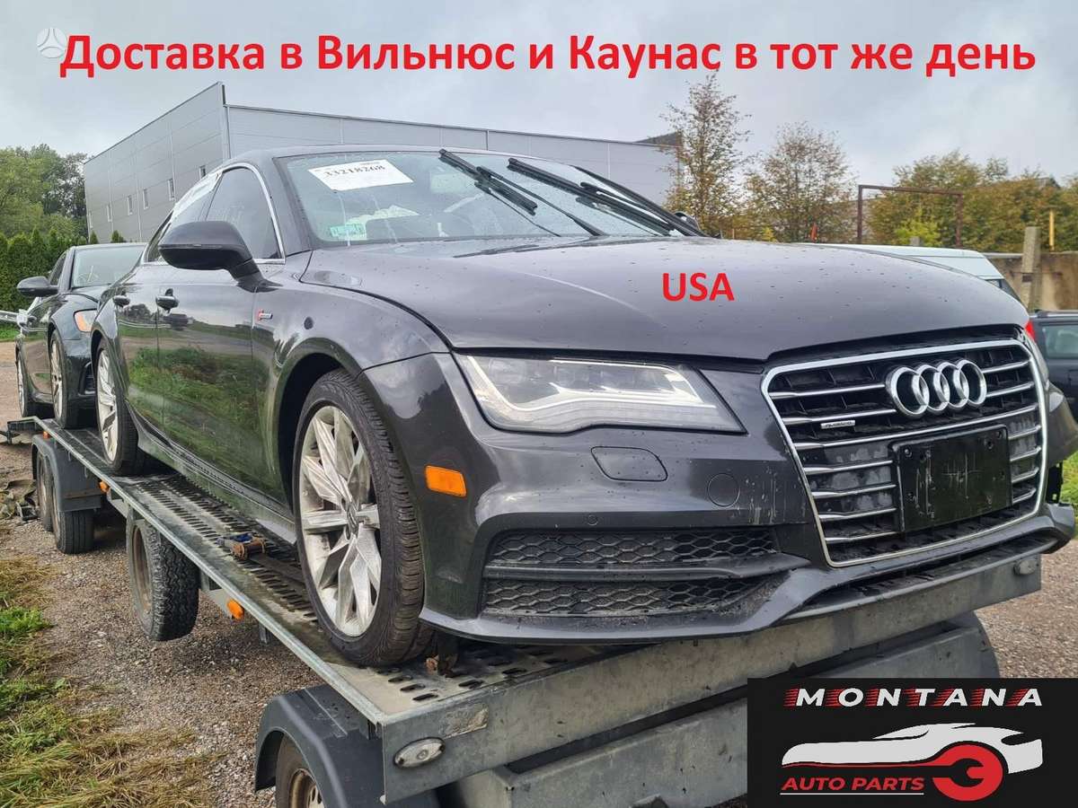 Audi A7 dalimis. Auto is usa 3 0 benzinas viber whatsapp telegram 2013 m., | A29526244