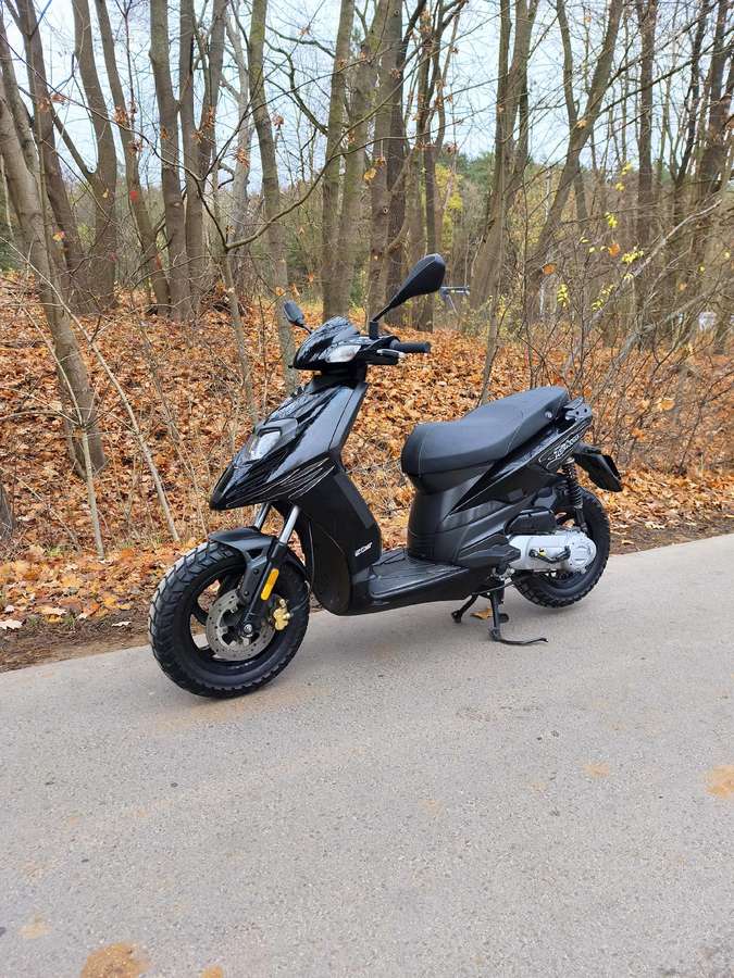Piaggio Typhoon 50cc, scooters / mopeds 2012-02 m., | A29530004