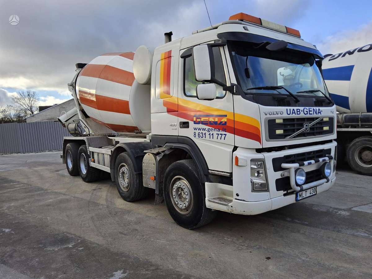 Volvo FM 400, concrete mixer trucks 2007-05 m., | A29535007