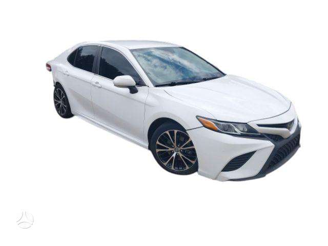 Toyota Camry Apie mus prekiaujame tik originaliomis automobilių ...