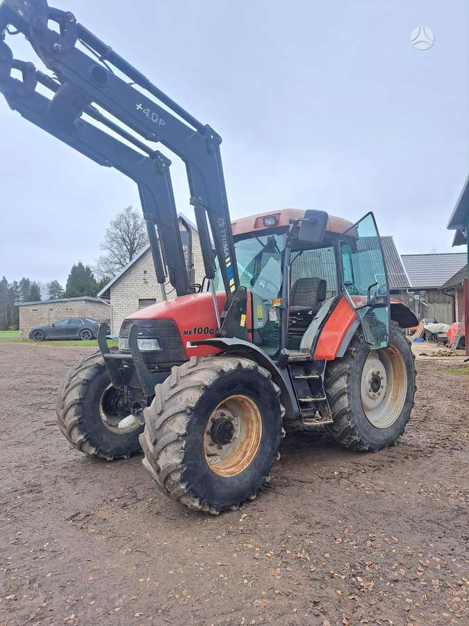 Case-IH MX100C, traktoriai 1998-08 m., | A29550773