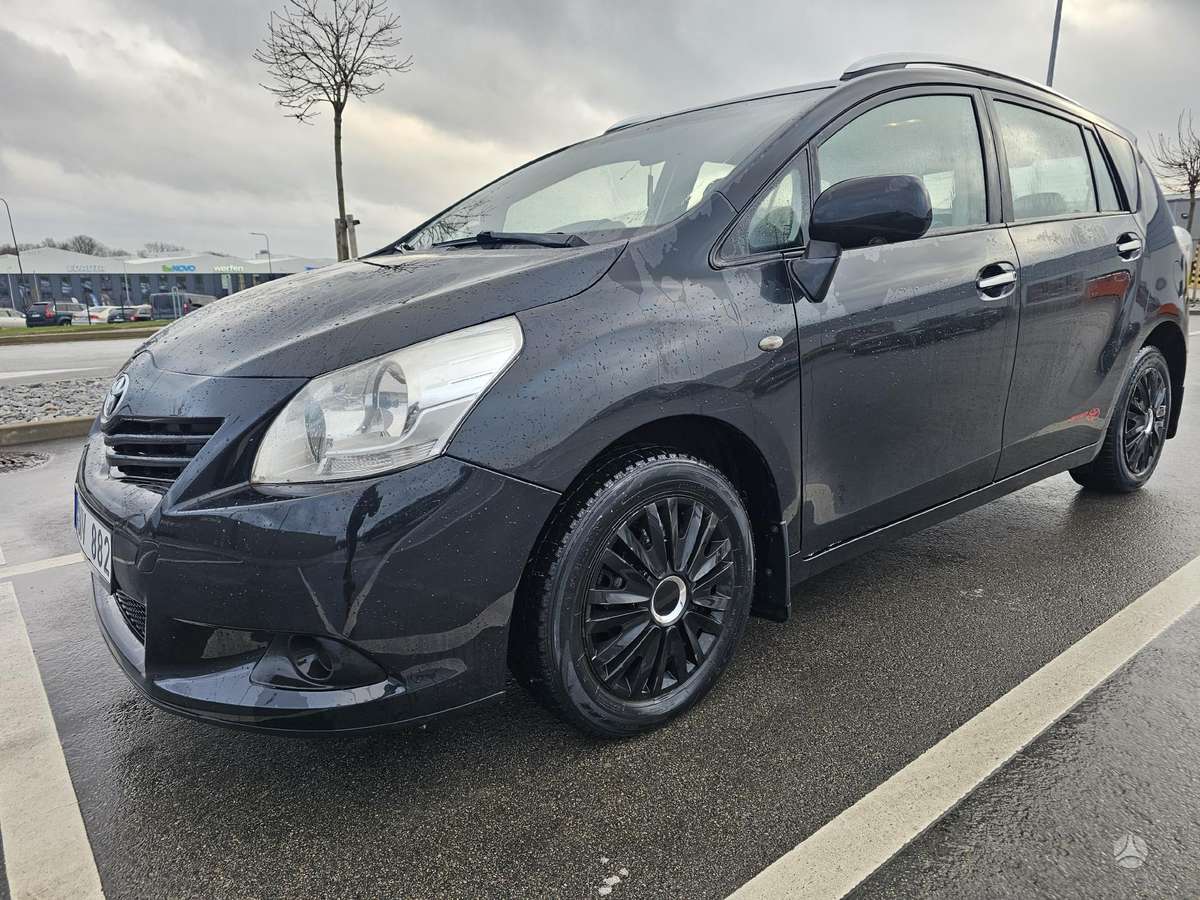 Toyota Verso, 1.6 l., minivens 2011-08 m., | A29551865